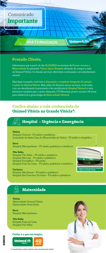 Comunicado Unimed - fique atento às mudanças! - Assin Comunicado Unimed - fique atento às mudanças! - Assin